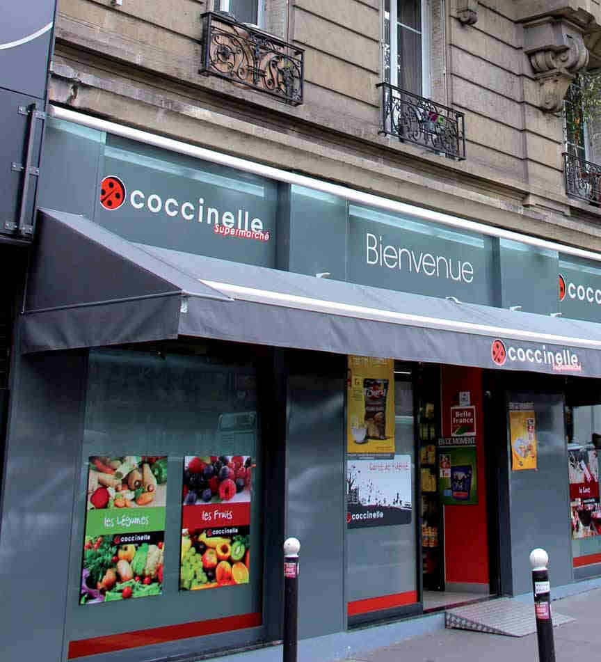 Distributeur alimentaire pour les supermarchés - CABF