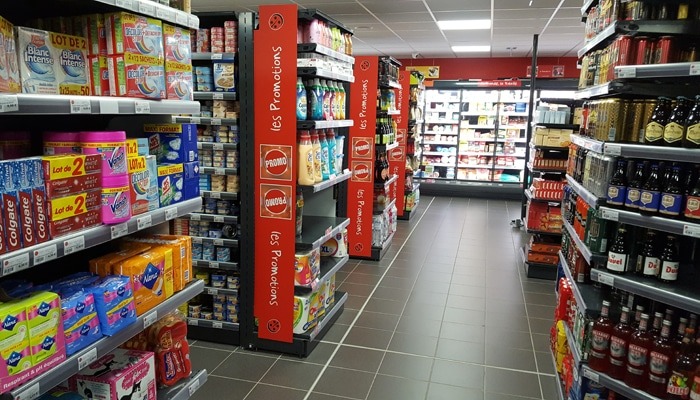 Rayon épicerie de votre supermarché