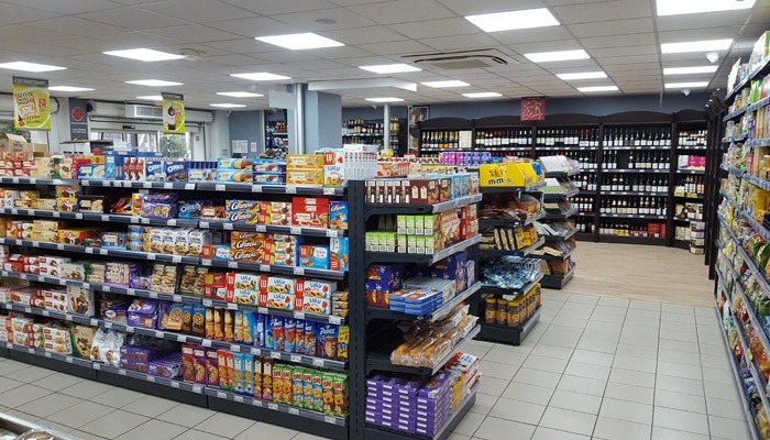 Rayon épicerie de votre supermarché