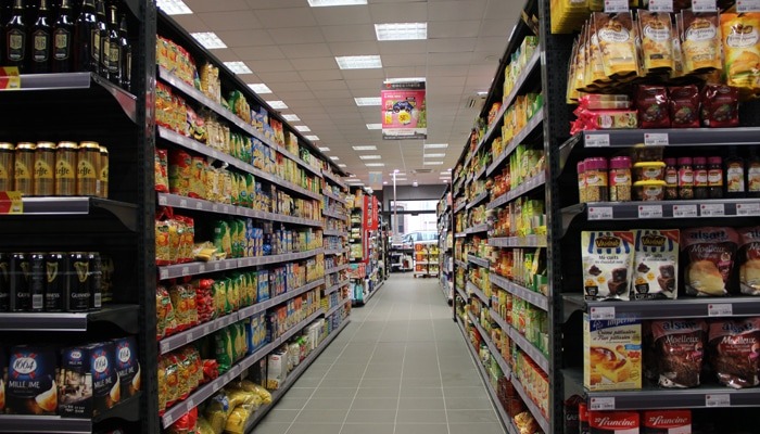 Rayon épicerie de votre supermarché