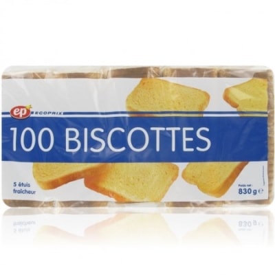 Marques nationales et premiers prix pour supermarchés